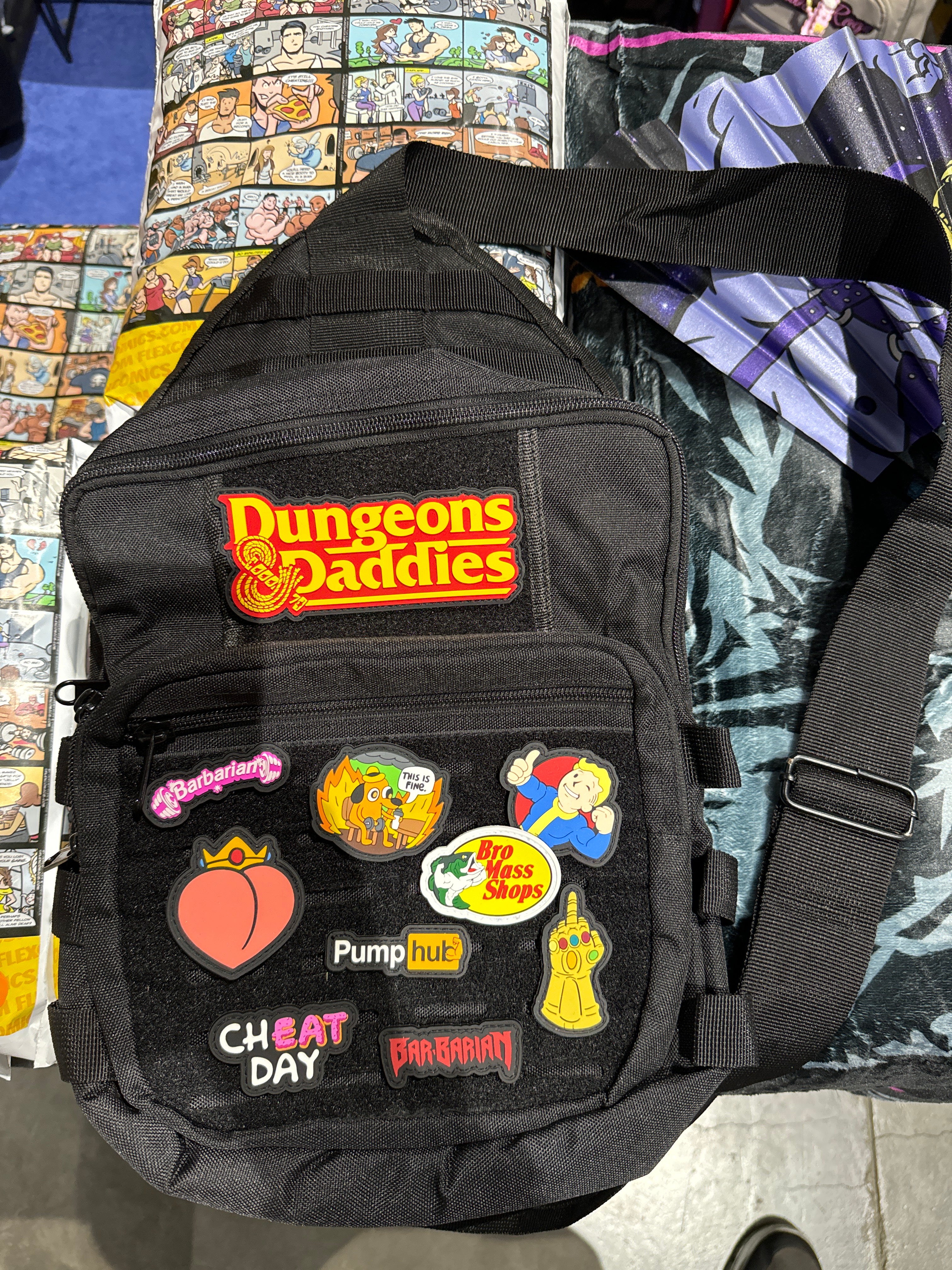 Patch Ready Tactical Sling Bag: Bulkemon Edition