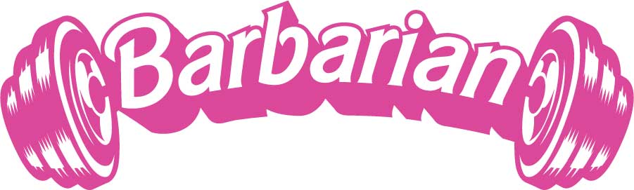Barbarian Sparkle Hologram Edition - Sticker – Flex Comics Shop