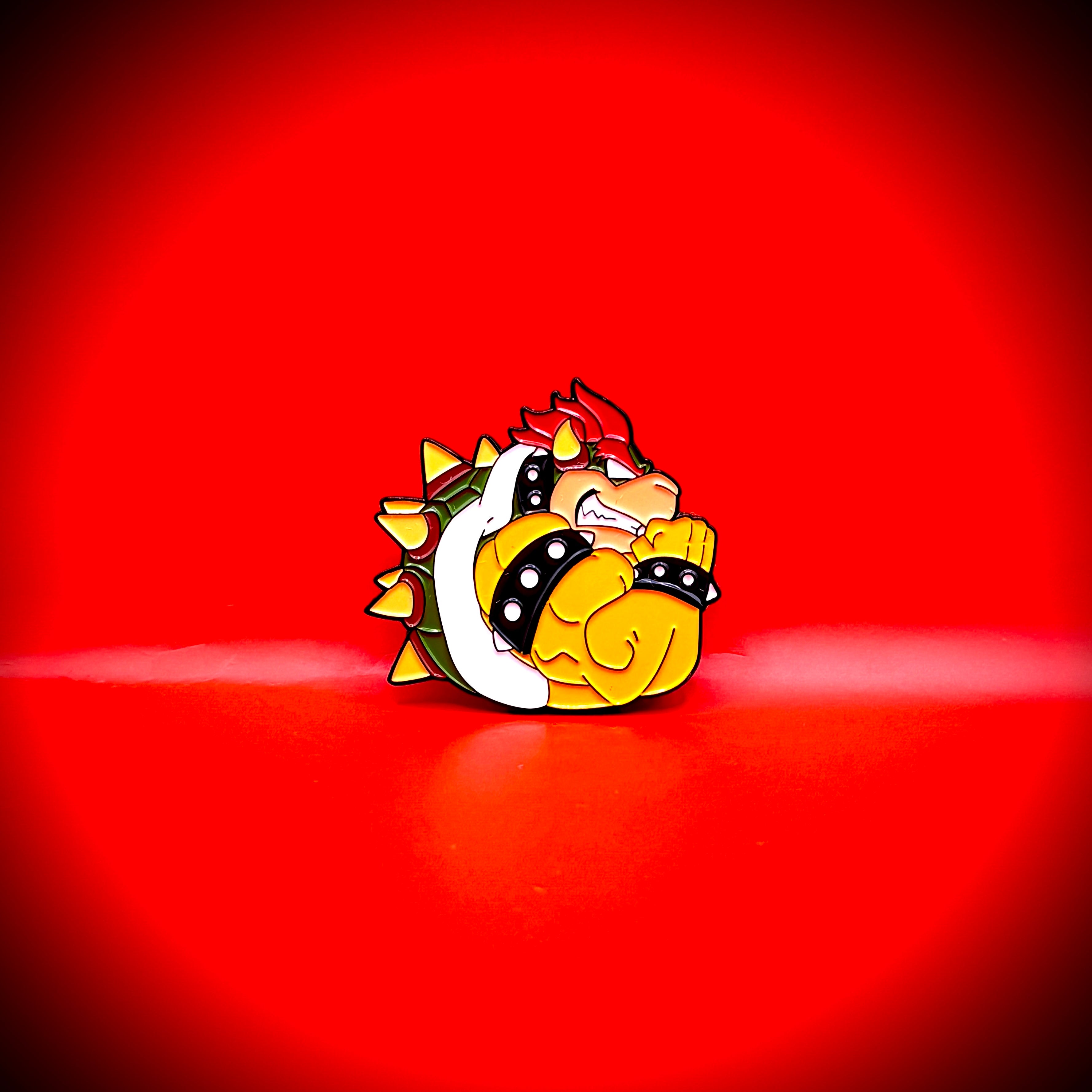 Flexing Koopa - Pin