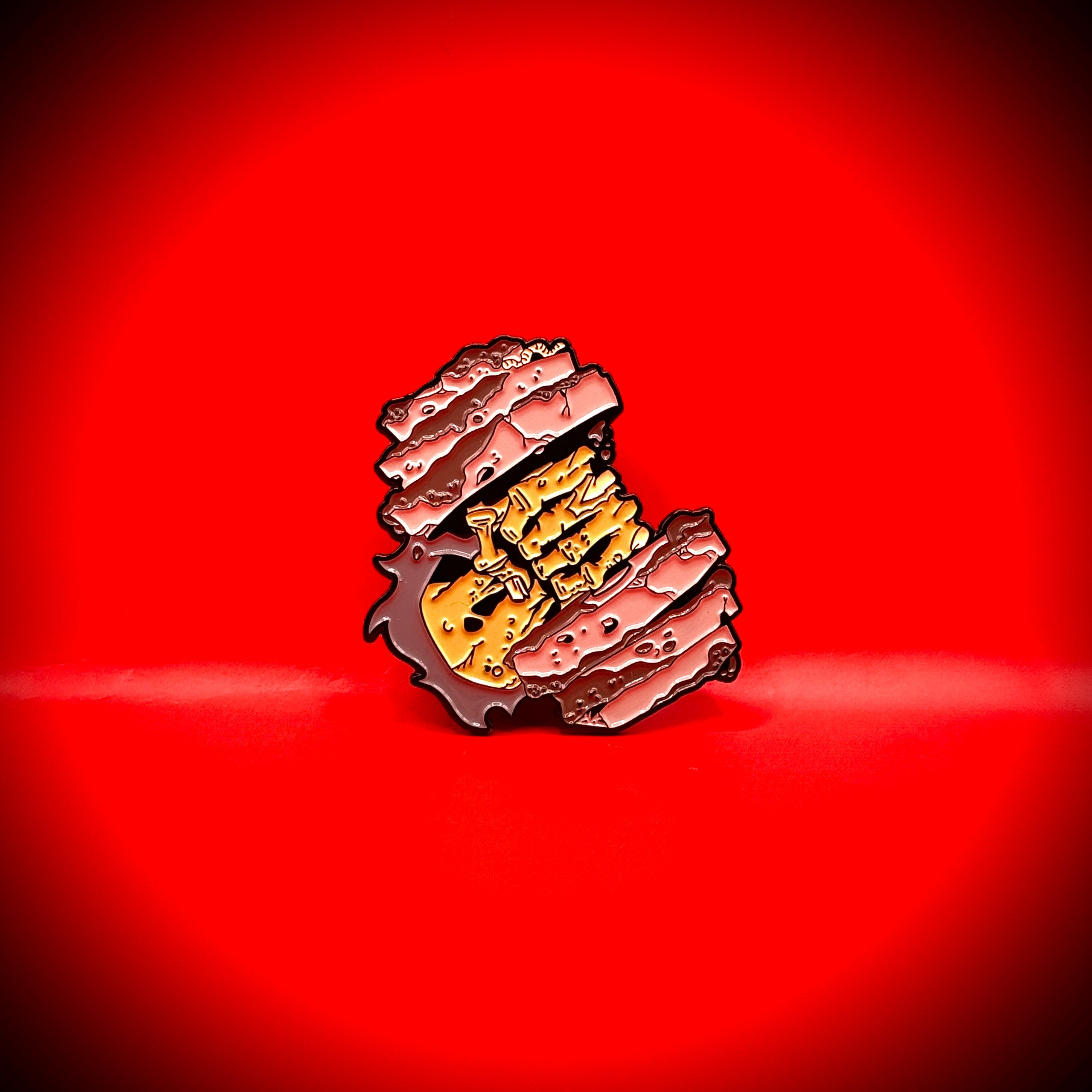 Lifting Dead - Pin