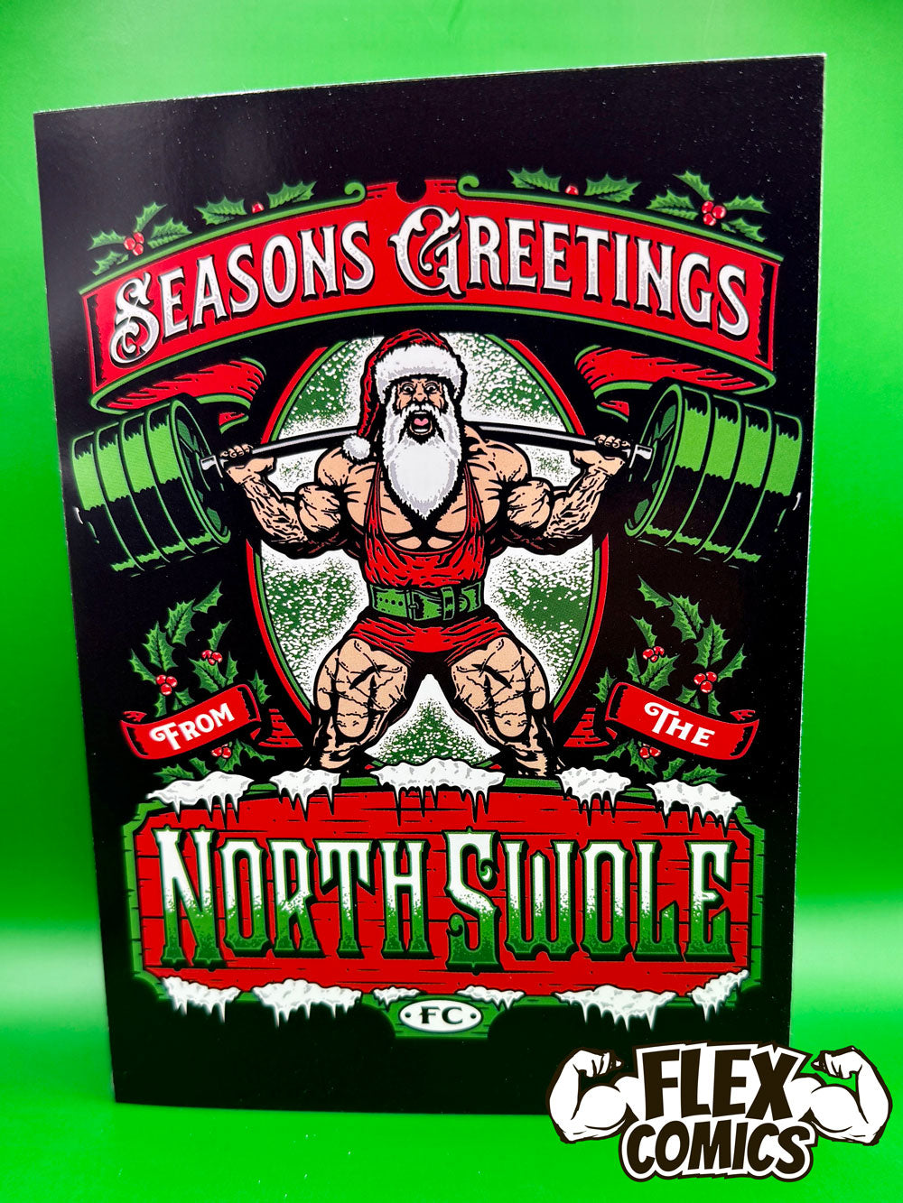 North Swole Greeting Cards